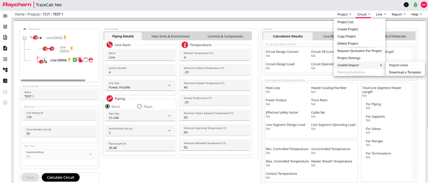 What’s New with Raychem TraceCalc Net?
